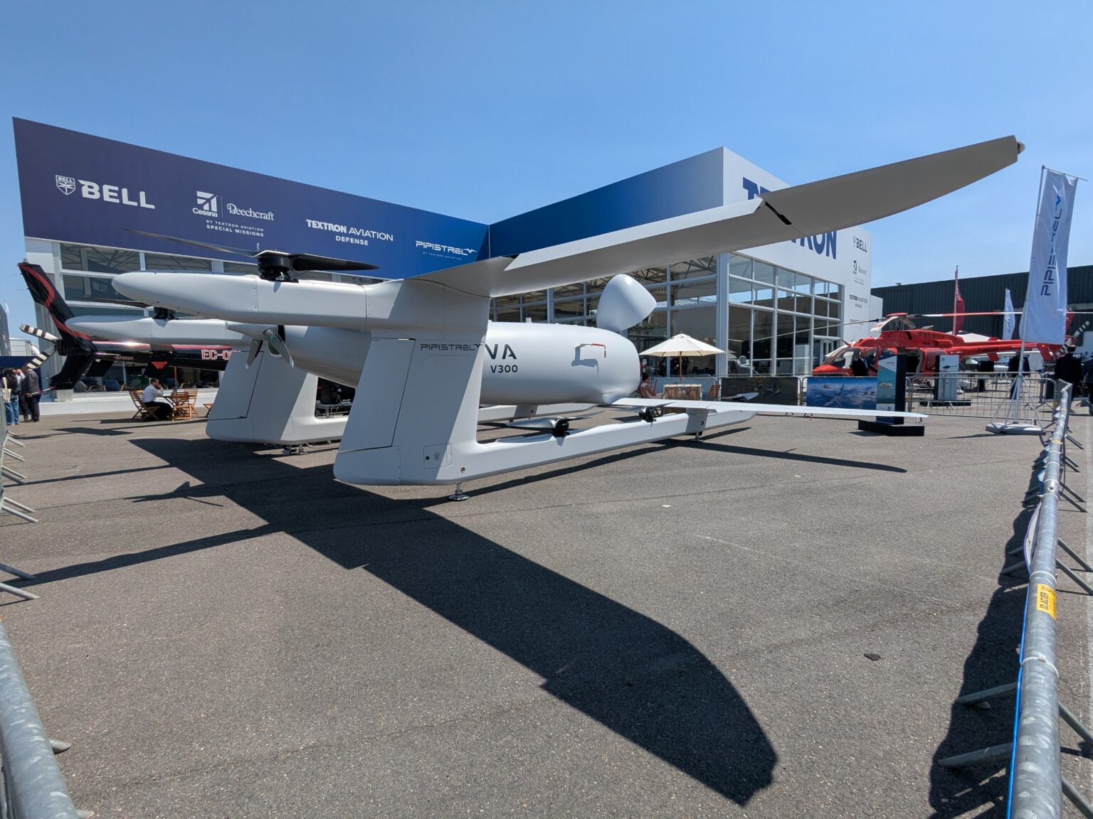 Paris Air Show 2025: Pipistrel Nuuva V300 VTOL cargo UAV makes its ...