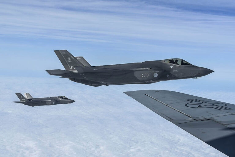 Fuelling the future fight: Inside the USAF’s 100th Air Refuelling Wing ...