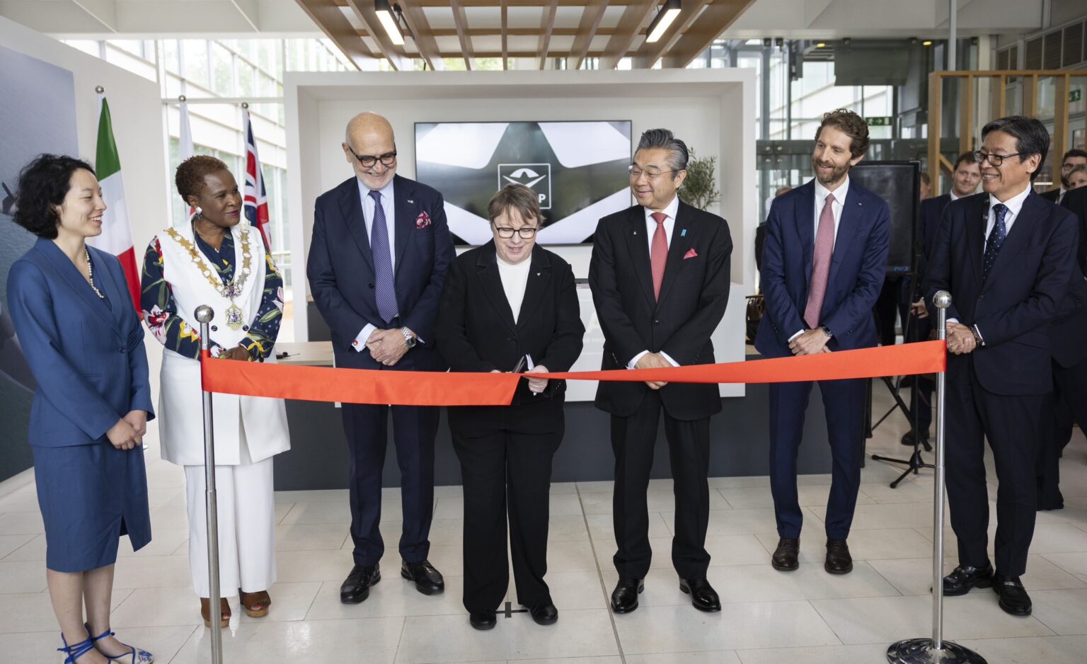 HQ for Global Combat Air Programme opened in Reading - European Security & Defence