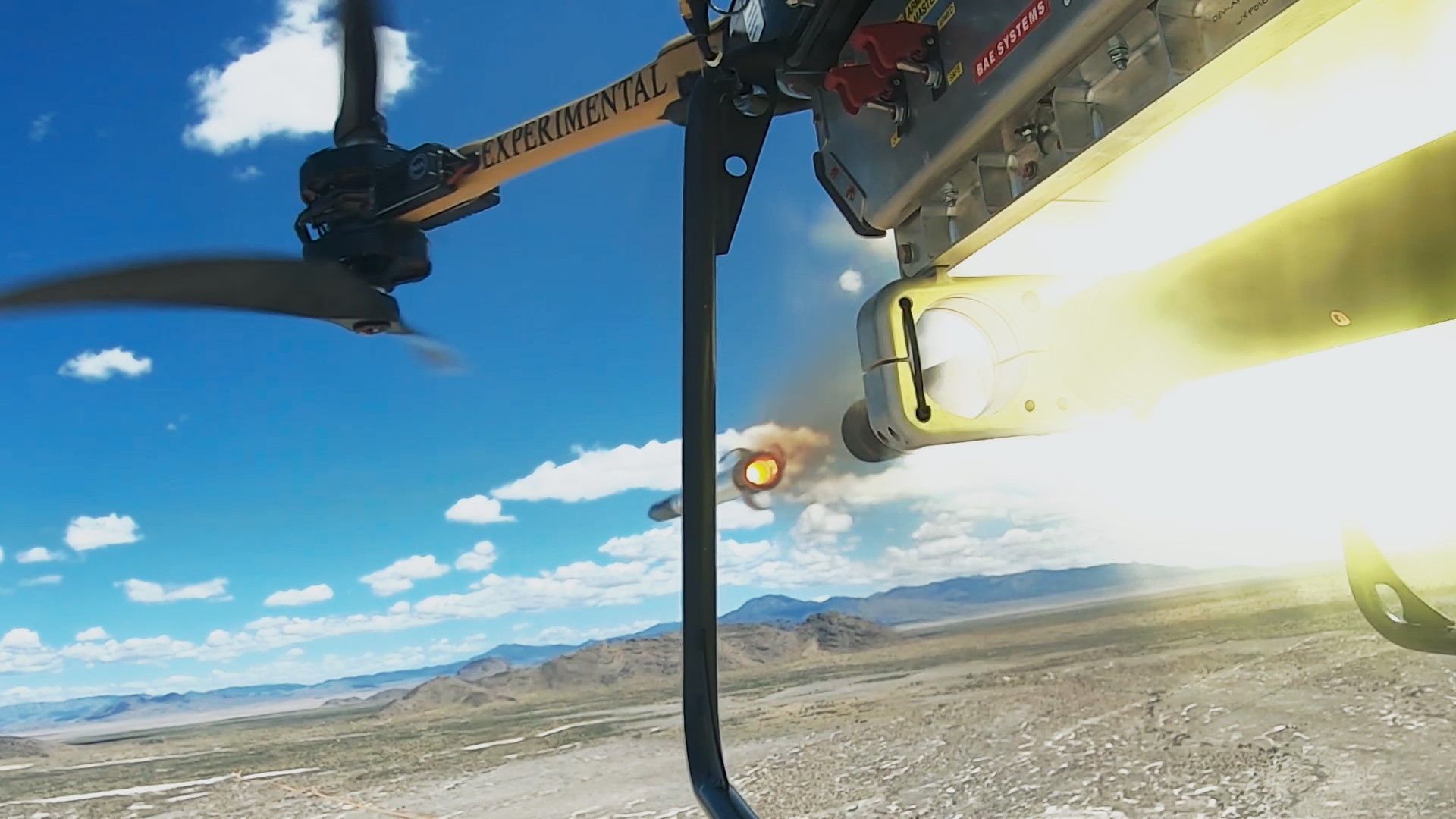 BAE Systems successfully uses TRV-150 multi-rotor UAV to launch APKWS ...