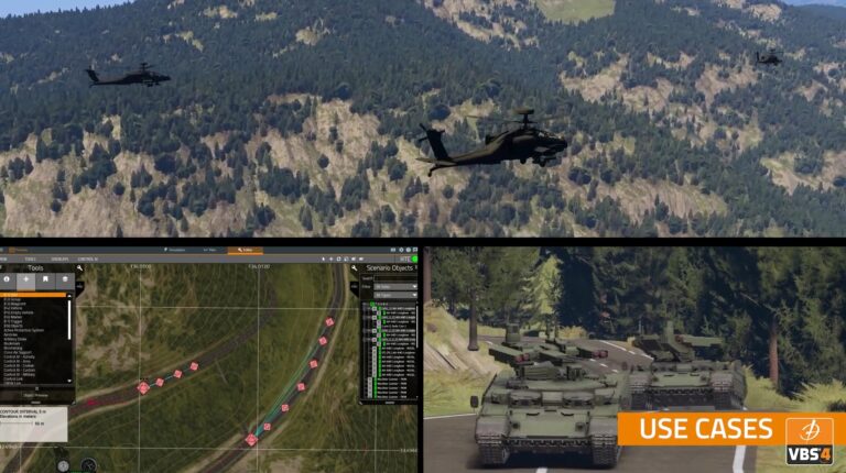US Army selects BISim’s Virtual Battlespace 4 to extend its virtual, game-based training ...