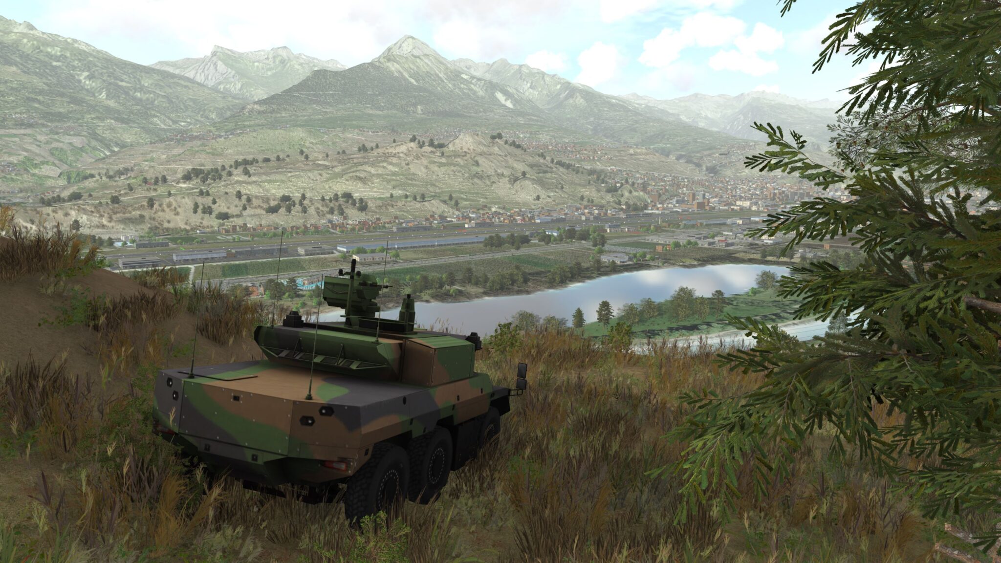 ST Engineering Antycip to provide synthetic training environment for UK’s JCAST programme ...