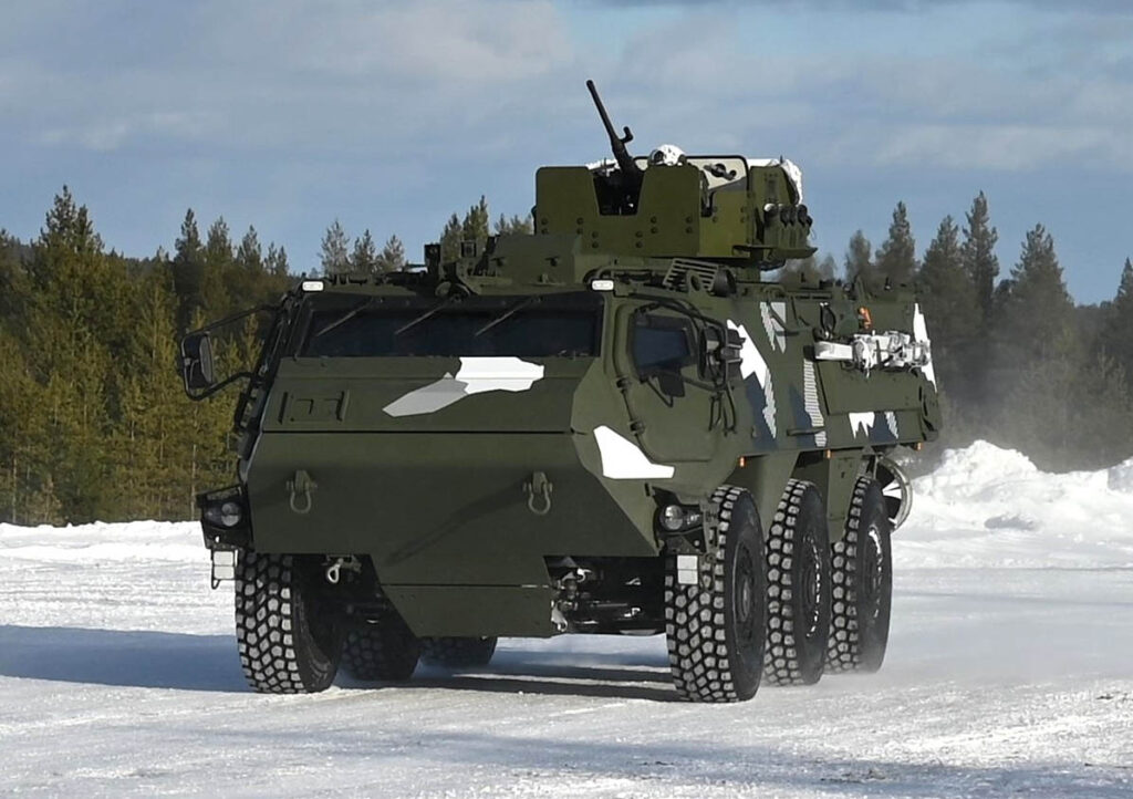 The SIMA Innovation Ringmount - European Security & Defence