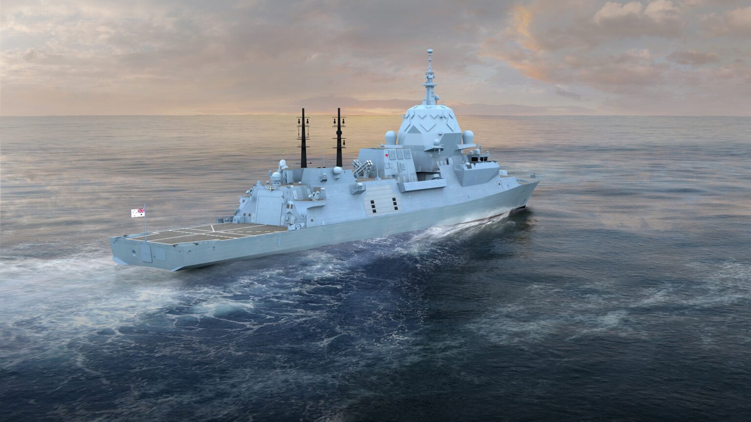R&S Australia selects STS Defence to provide Hunter-class frigate comms ...