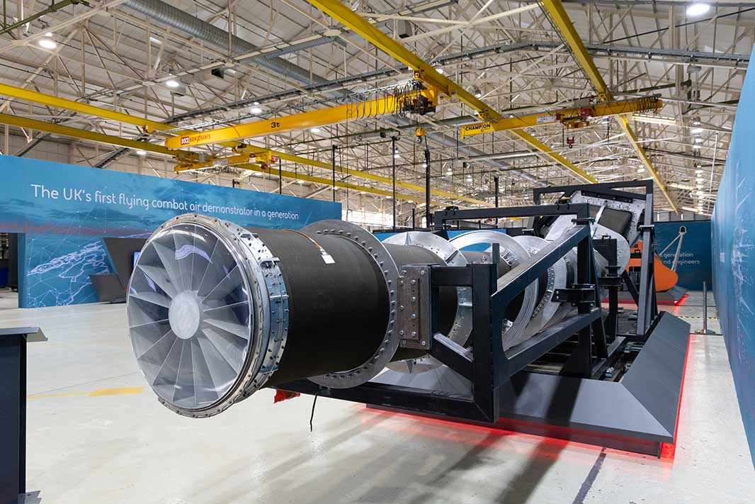 The Combat Air Flying Demonstrator: Rehearsing and preparing for GCAP - European Security & Defence