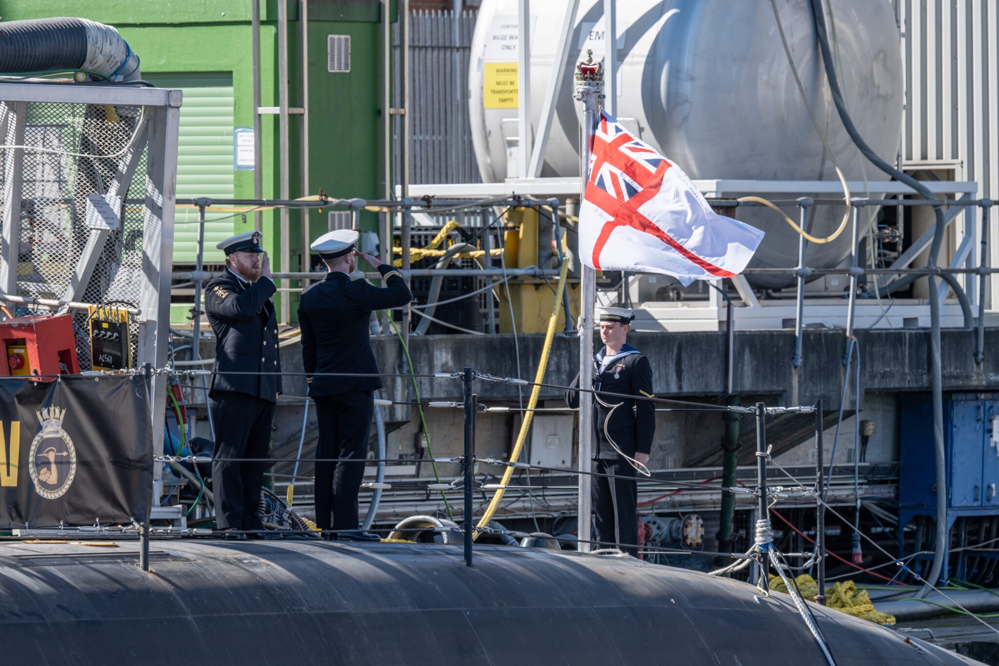 Sixth Royal Navy Astute-class SSN commissioned at Barrow-in-Furness ...