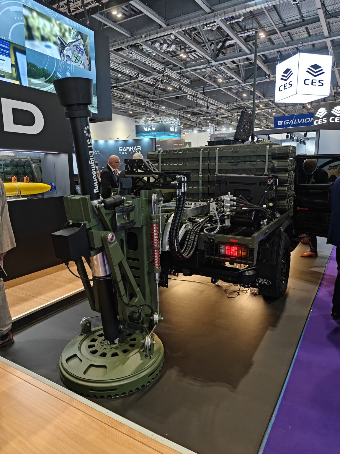 DSEI 2025: ST Engineering unveils Light Reconnaissance Strike concept - European Security & Defence