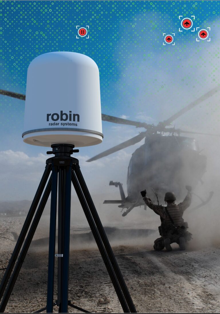 Robin Radar launches 12 km Shahed detection upgrade for IRIS C-UAS ...