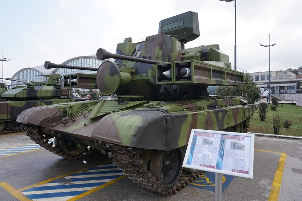 Assessing Serbia’s ground forces procurement efforts - European ...