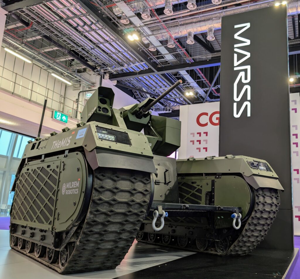 Dsei 2025 Milrem Robotics Launches Autonomous And Robotic Control Suite Displays Themis Variants