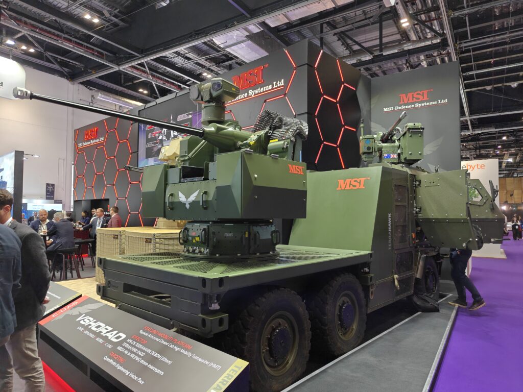 DSEI 2025: OpenWorks unveils the Vision Pace targeting system ...