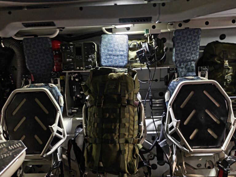 DSEI 2025: Patria launches TRACKX, the company’s first tracked platform ...