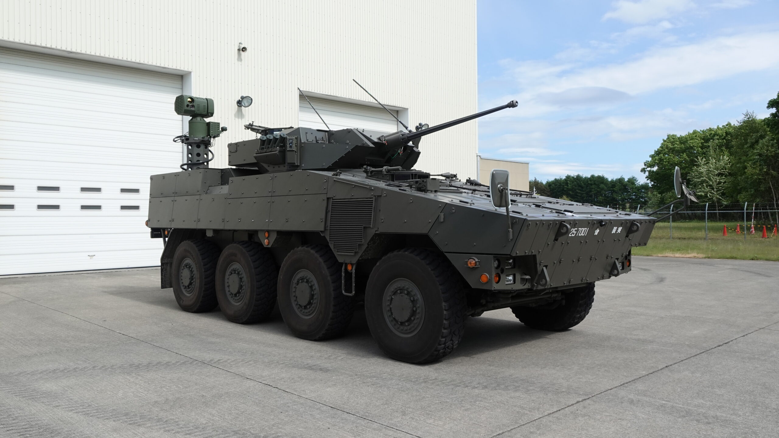 Japanese MoD’s draft FY 2026 budget seeks numerous new AFVs and weapons ...
