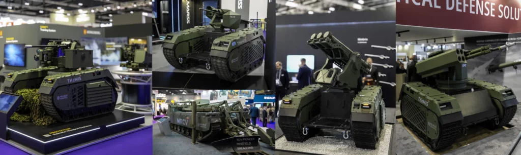 DSEI 2025: Milrem Robotics launches Autonomous & Robotic Control Suite, displays THeMIS variants ...