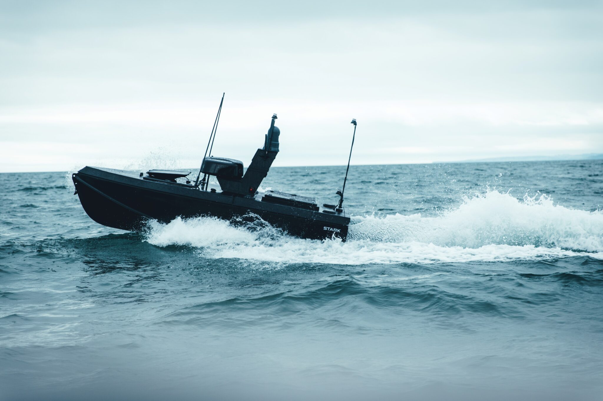 STARK introduces Vanta USVs during REPMUS/Dynamic Messenger 2025 ...