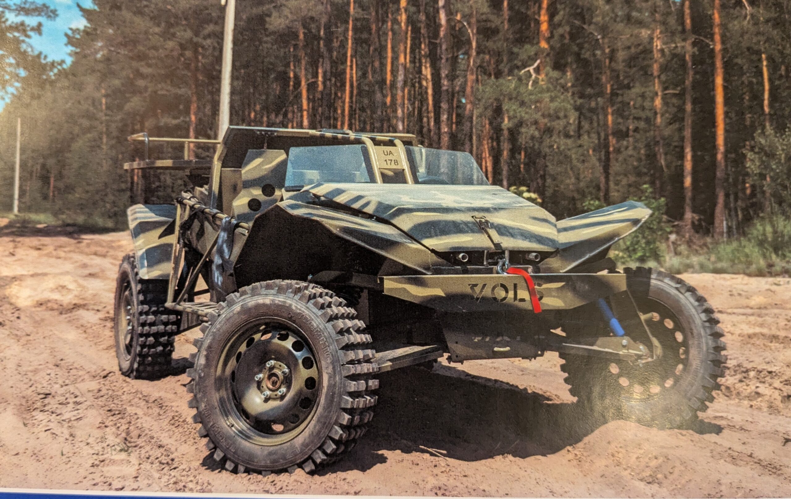 MSPO 2025: Ukrainian forces put Vols buggy into frontline service ...