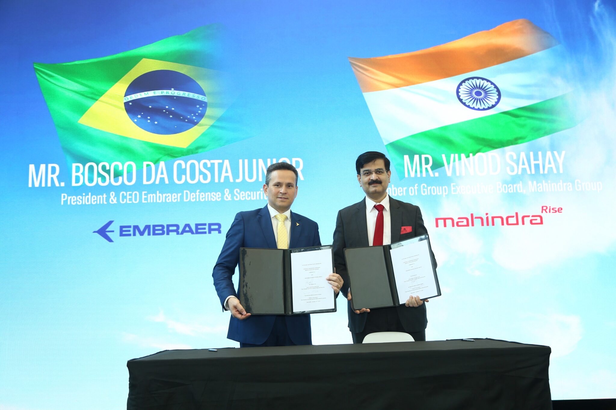 Embraer and Mahindra Group forge strategic alliance to position C-390 ...