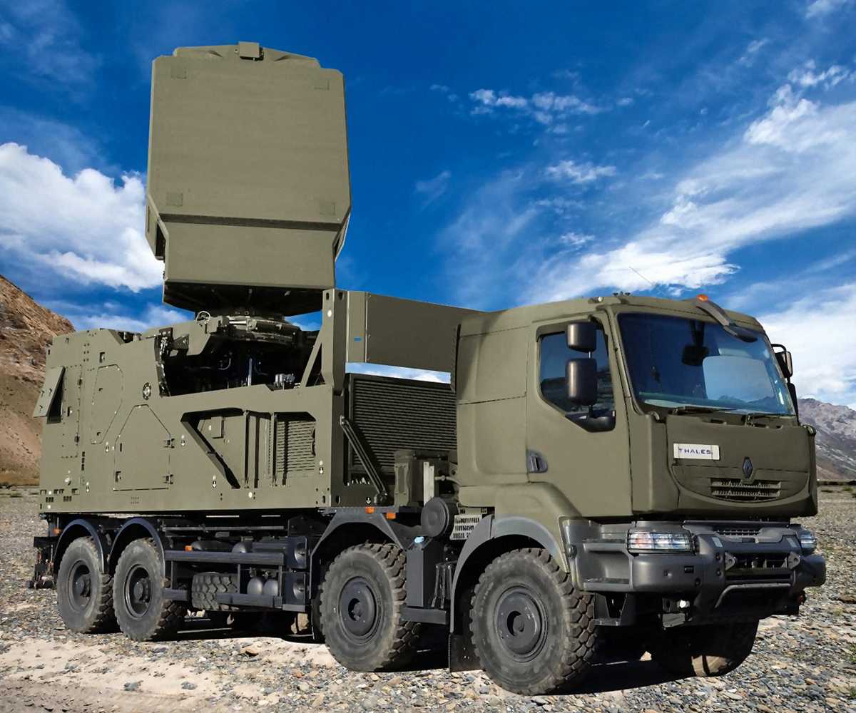 Thales Ground Fire radar now in series production for French SAMP/T NG ...