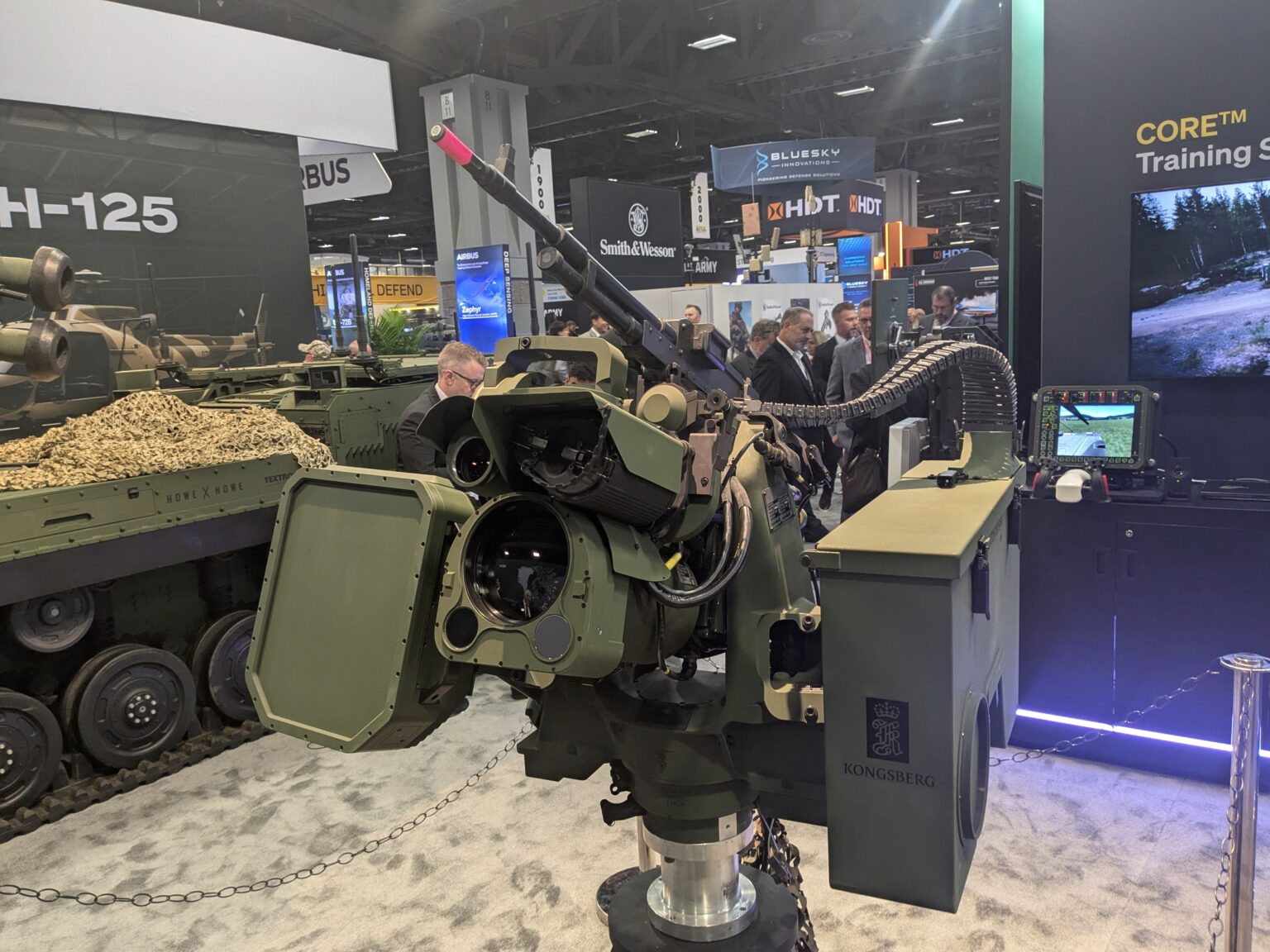 AUSA 2025: Kongsberg looks to add C-UAS capability to US Army’s CROWS ...