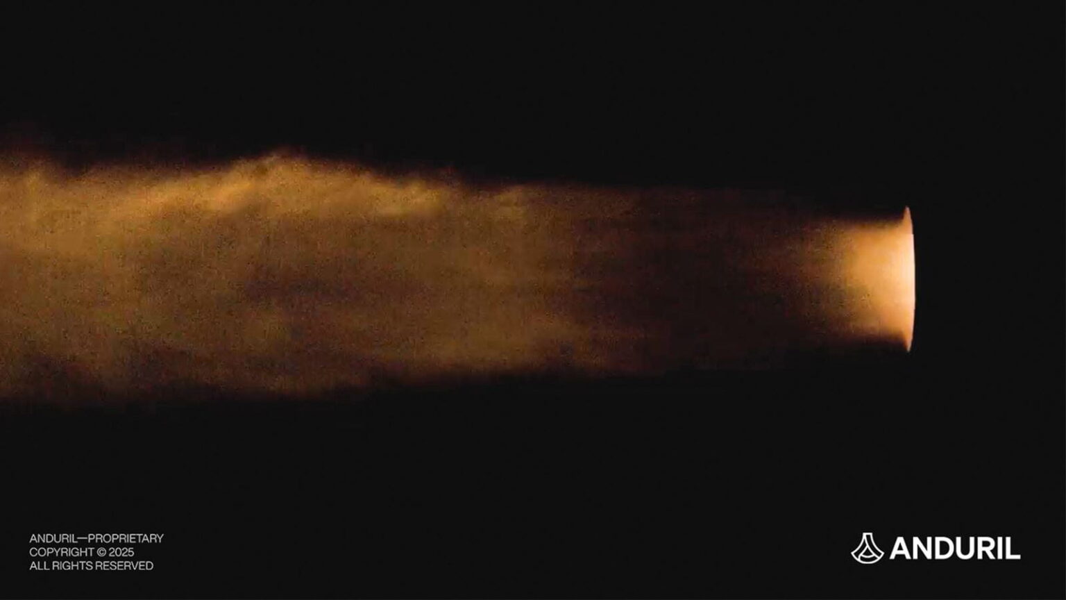 Anduril and Raytheon conduct static test of highly loaded grain solid ...