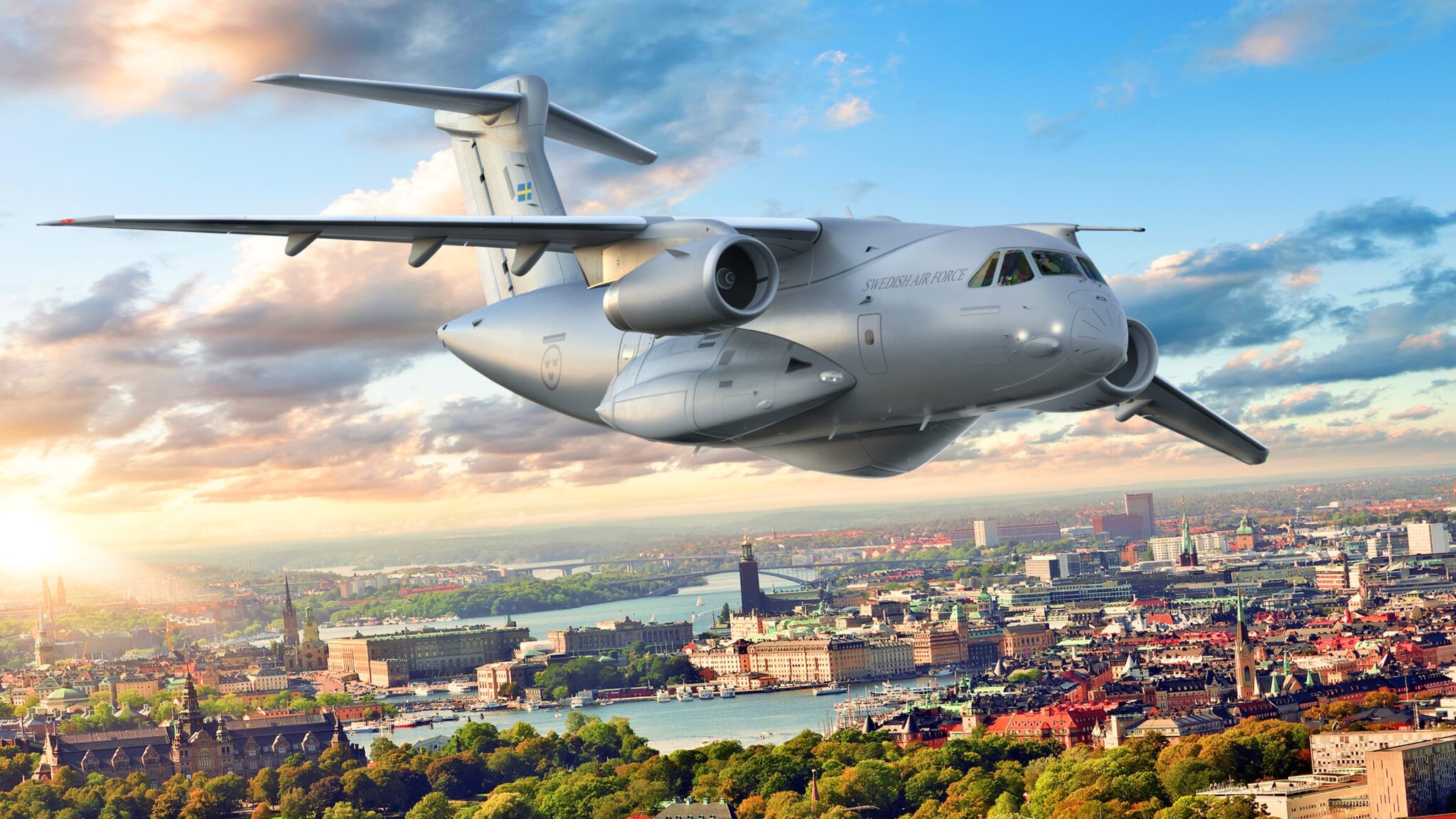 Sweden formally signs contract for four Embraer C-390s - European Security & Defence