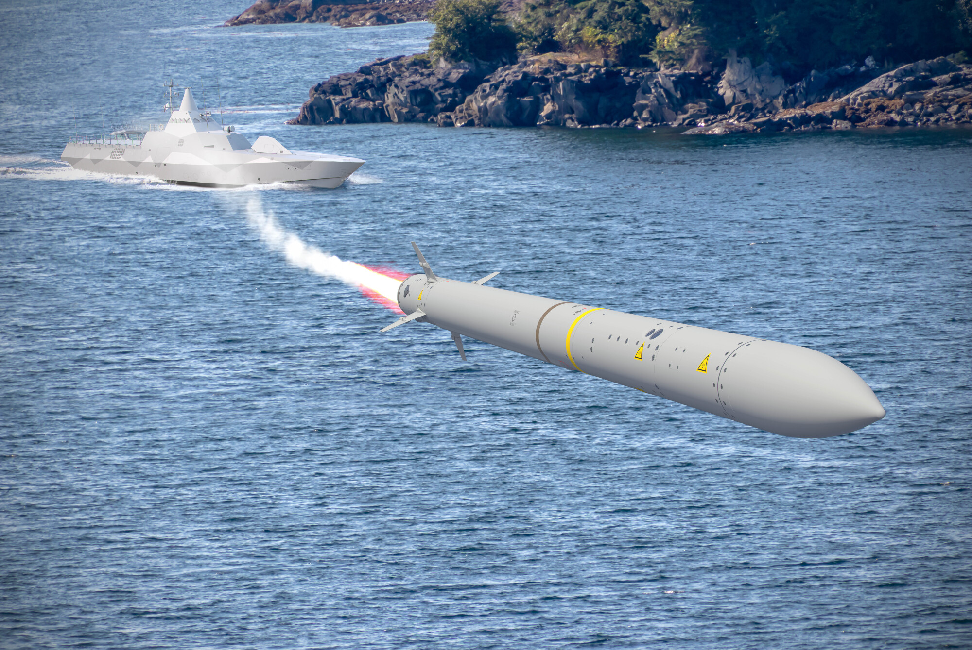 More CAMM missiles ordered from MBDA for Sweden’s Visby-class corvettes ...
