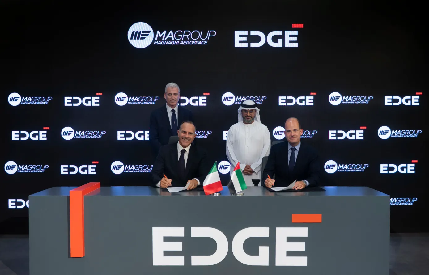 Dubai Airshow 2025: EDGE looks to Italy’s MA Group to further its UAV ...
