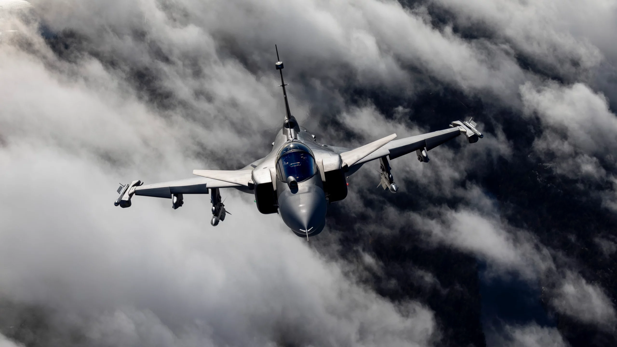 Colombia places order with Saab for 17 Gripen E/Fs - European Security ...