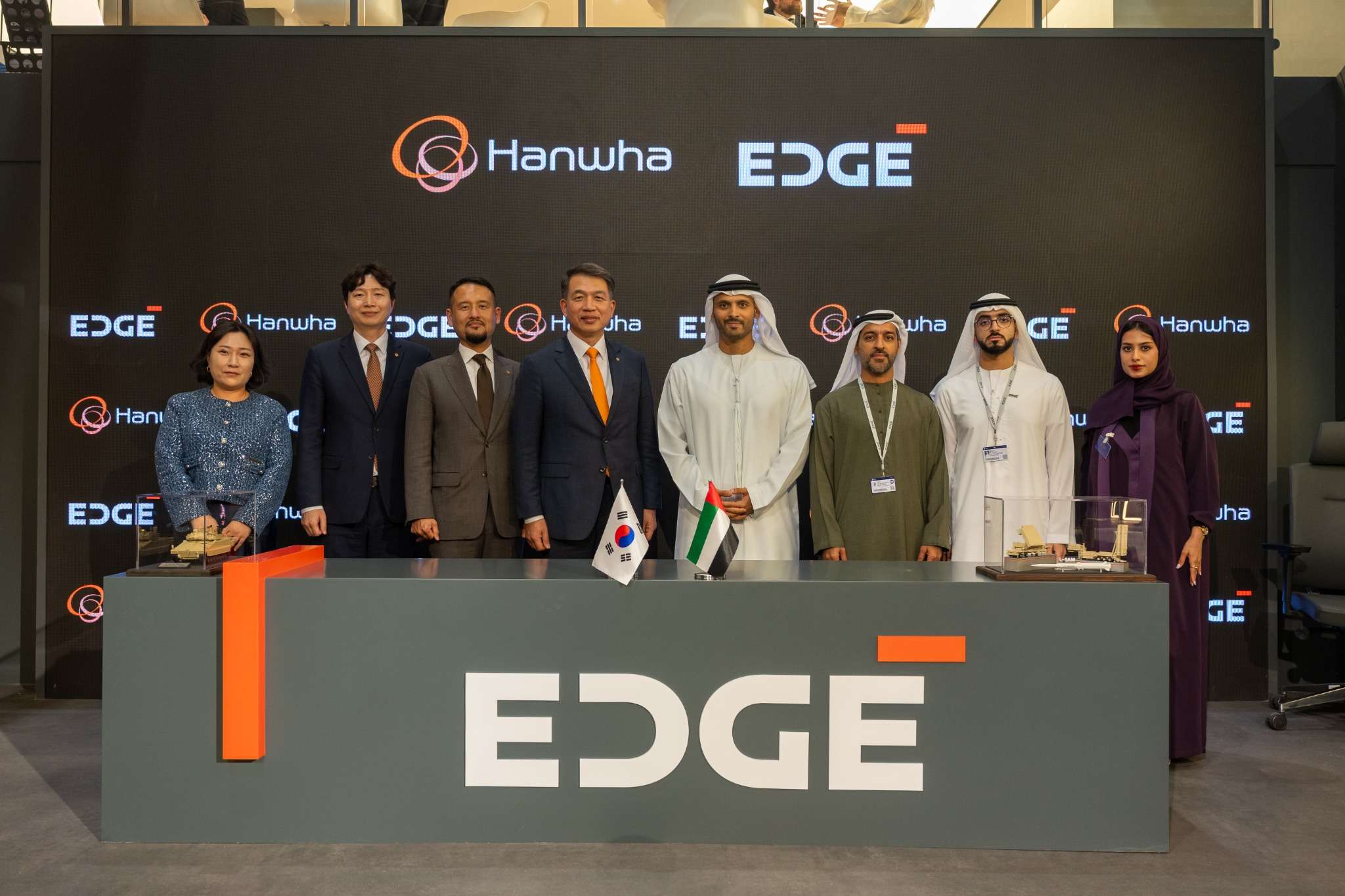 Dubai Airshow 2025: Enhanced Collaboration Between Hanwha and EDGE on ...