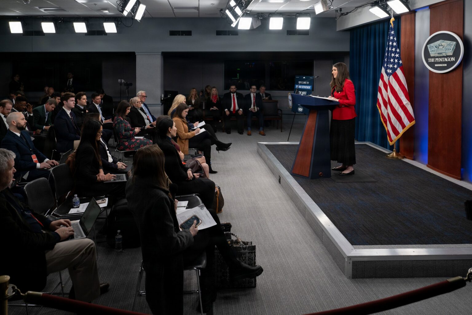 Pentagon convenes pro-Trump press corps in blow to objective defence ...