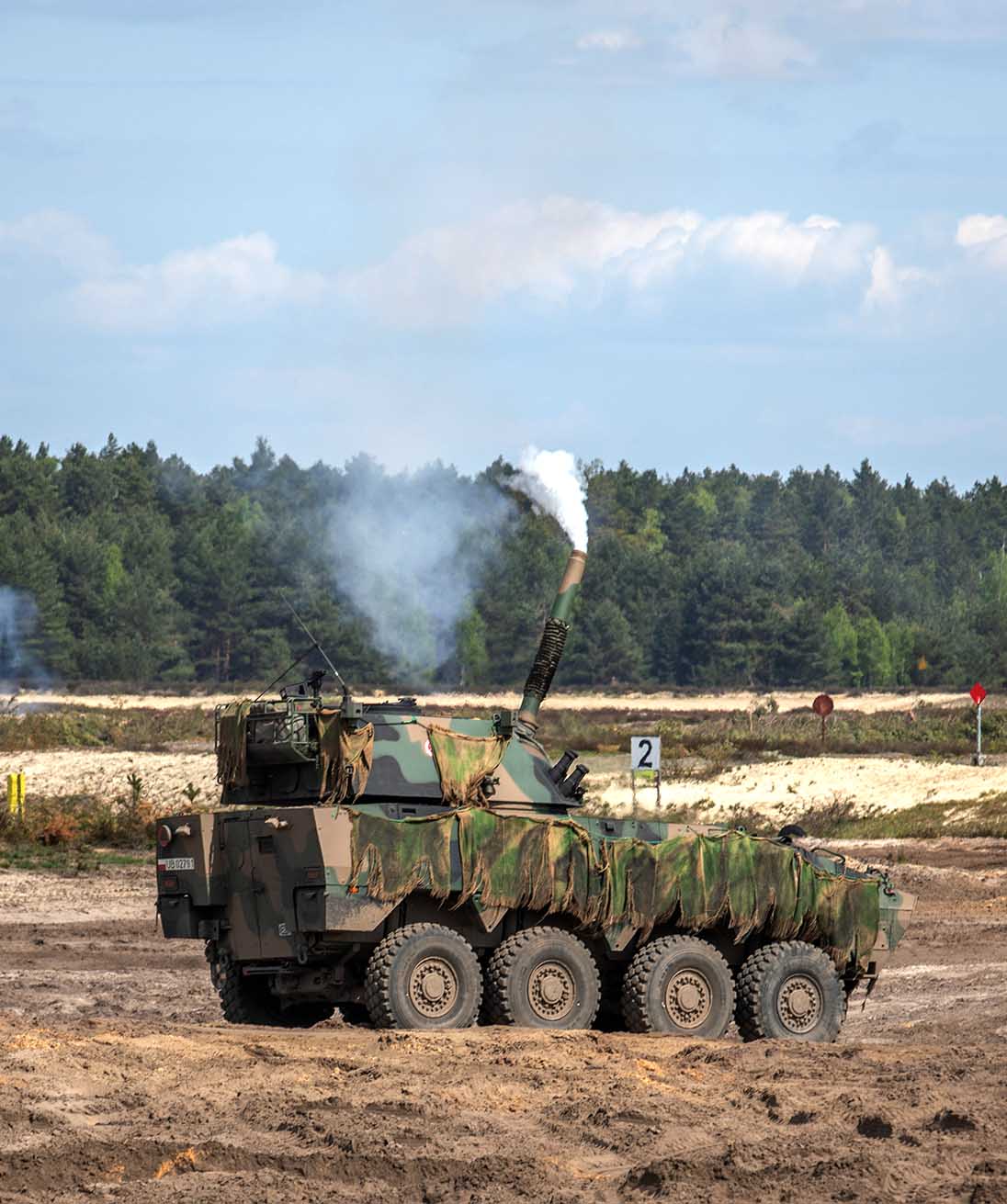 Developments in European mortar turrets - European Security & Defence