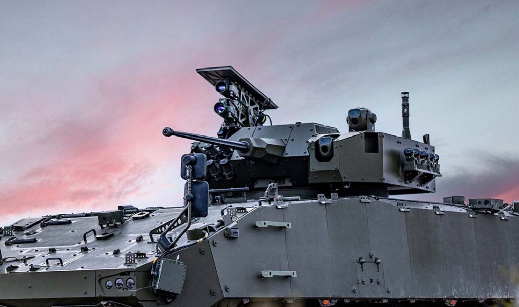 Crewed or uncrewed? Assessing the current direction of travel in turret ...